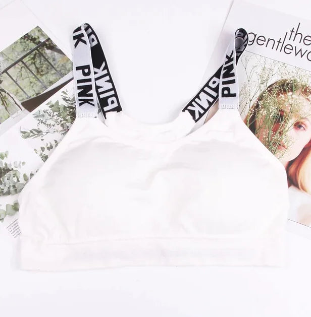 Pink Busty Sports Bra – BM Synergy Fit Company